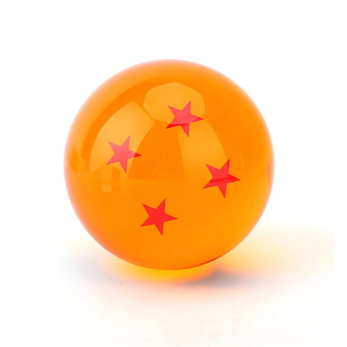 Boxtree Children Toy New Gift Box Set of 7pcs Dragon Ball Z 43mm/1.7" Stars Crystal Ball (Orange)