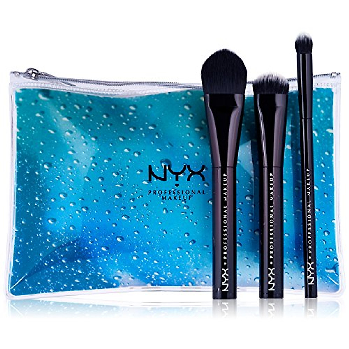 NYX PROFESSIONAL MAKEUP In Your Element Water Face Brush Set  