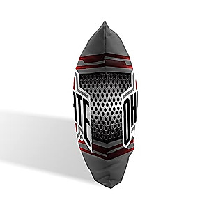 Ohio State Mesh Throw Pillow | Personalized | Custom