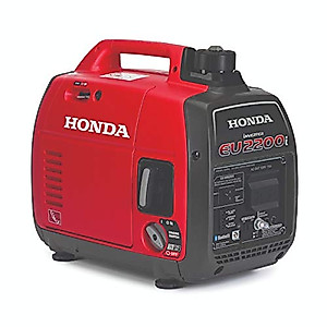 Honda 664240 EU2200i 2200 Watt Portable Inverter Generator with Co-Minder