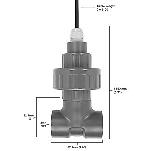Atlas Scientific Industrial Conductivity Kit - K 1.0