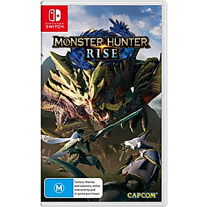 Monster Hunter Rise - Nintendo Switch