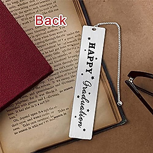 Jzxwan Graduation Gifts Bookmark for Her Him 2023, College High School Graduation Present for Girl Boy Graduate, Cute Nurse Student Graduation Gift from Teacher