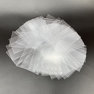 80 PCS/Lot Acid Free Premium Matte Clear Back Tarot Cards Sleeves 73x123mm Oracle Deck Board Game Cards Protector Cover Shield