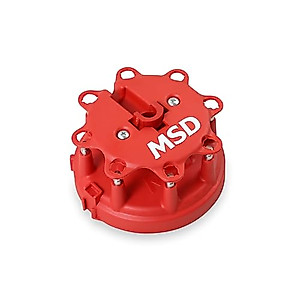 MSD 8482 Distributor Cap and Rotor Kit, Ford V8 TFI, 85-'95