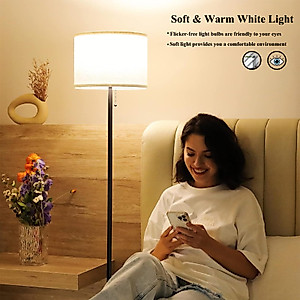 Youtime LED Light Bulb A19 3 Color Temperature 3000K-5000K-4000K,3CCT Color Changing Light Bulbs,Energy Saving 9W(60W Equivalent) LED Bulb,810LM,E26 Base for Bedroom,Living Room,2 Pack