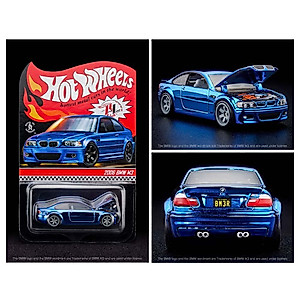 Hot Wheels Collectors Blue Chip Beast: RLC Exclusive 2006 BMW M3 + Protective Case ()