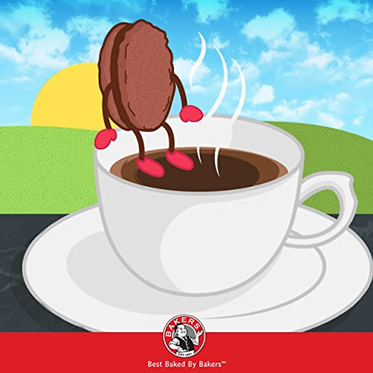 Bakers Romany Creams - Classic Chocolate (200g) - Pack of 2