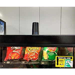 Proxicast Vandal Resistant 2x2 MIMO Low Profile 4G/5G Omni-Directional Screw Mount Antenna - 10 ft Coax Leads - for Cisco, Cradlepoint, Digi, Pepwave, Sierra Wireless and Others (ANT-121-M22)