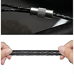 Saipomor Sol Republic V10 Audio Cable with Remote Volume and Mic for Sol Republic Master Tracks HD HD2 Sol Republic V8 V12 X3 Headphones (Black)