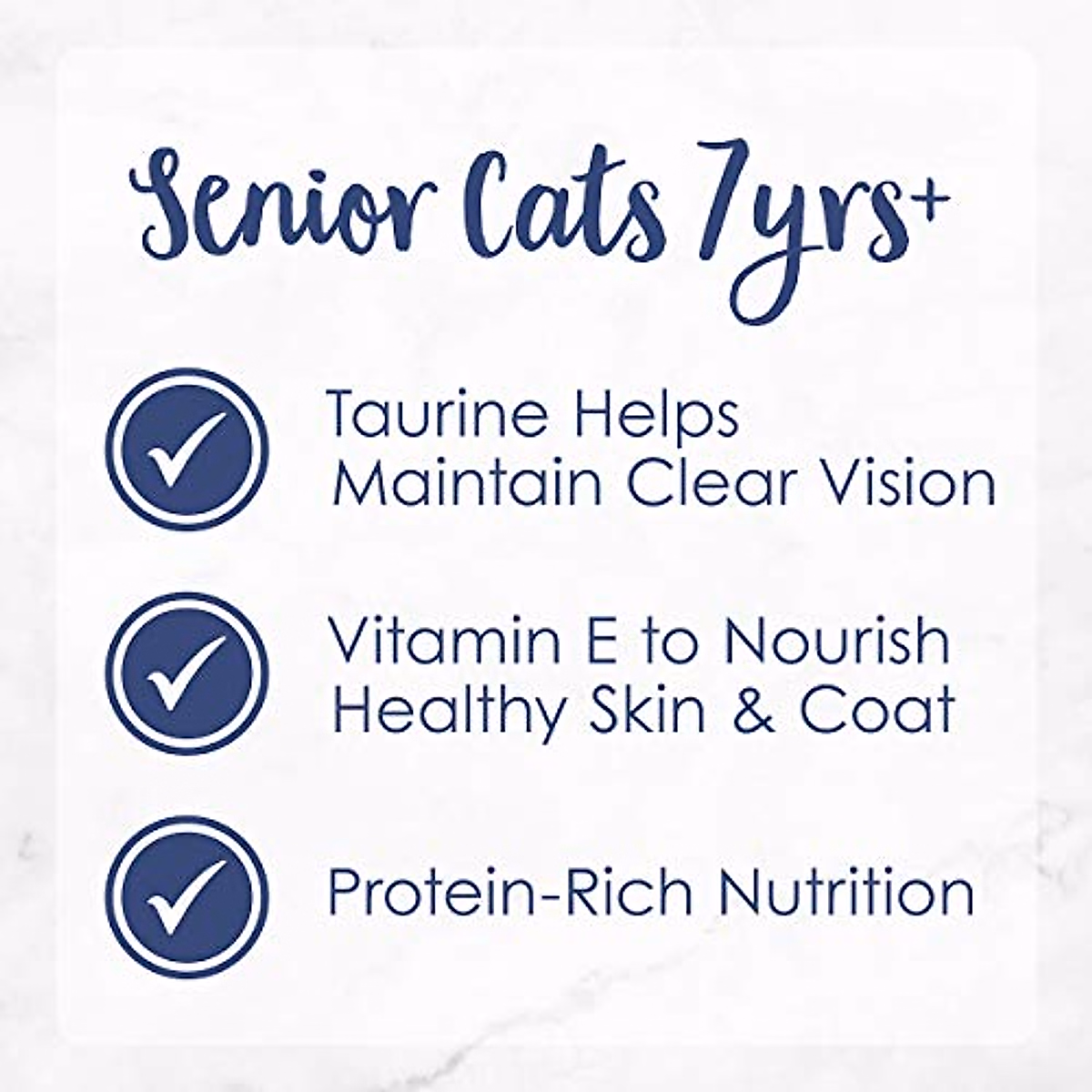 Purina Fancy Feast High Protein Senior Wet Cat Food Variety Pack, Senior 7+ Chicken, Beef & Tuna Feasts - (2 Packs of 12) 3 oz. Cans