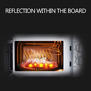 Solo Manual Microwave with No Rust Interior for Easy Cleaning, Soft Touch Housing and Matt Finish, Auto Defrost, Cotton White, 20 Litre with 6 Power Levels, 800 W