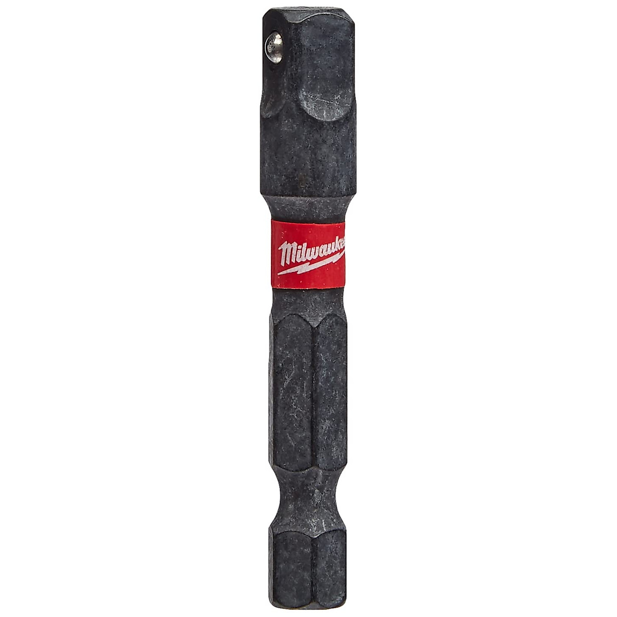 Milwaukee 48-32-5030 Shockwave Steel Impact Duty 1/4 Inch Hex Shank to 1/4 Inch Square Socket Adapter
