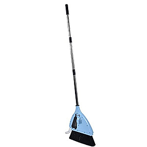 HEEPDD 2 in 1 Vacuum Sweeper, USB Charging Cordless Vacuum Broom Cleaner for Household Bedroom Living Room