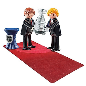 Playmobil NHL Stanley Cup Presentation Set, White