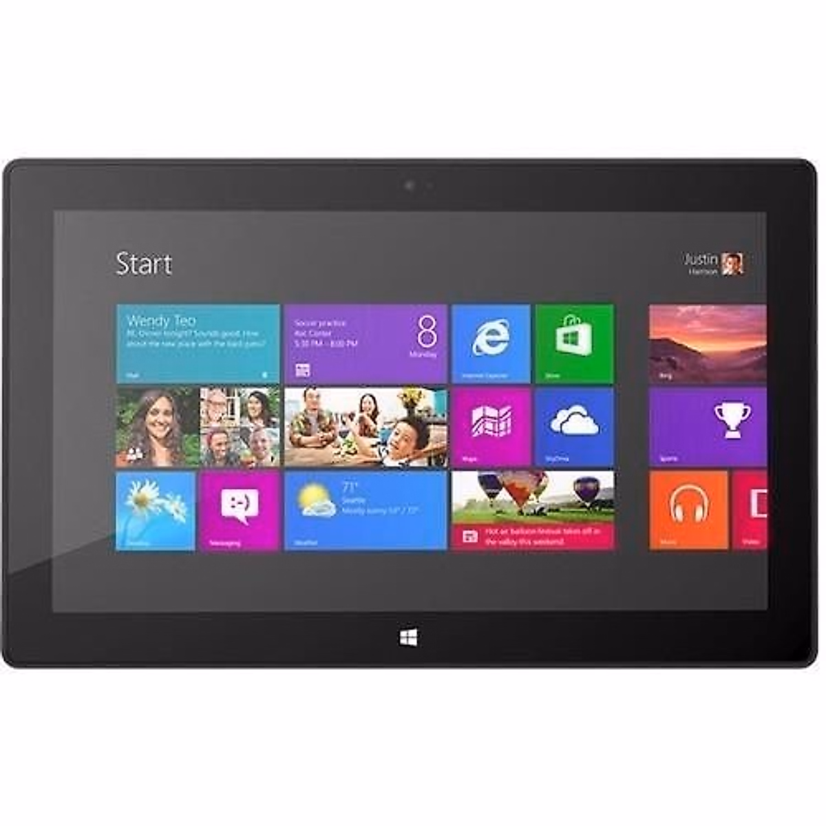 Microsoft Surface Pro 128GB (9UR-00001) (Renewed)