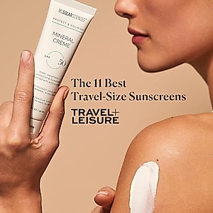 MDSolarSciences Mineral Crème SPF 50 Sunscreen – Water-Resistant, Broad Spectrum UV Protection – Blendable Micronized Zinc Oxide – Smooth, Natural Matte Finish, 1.7 Fl Oz