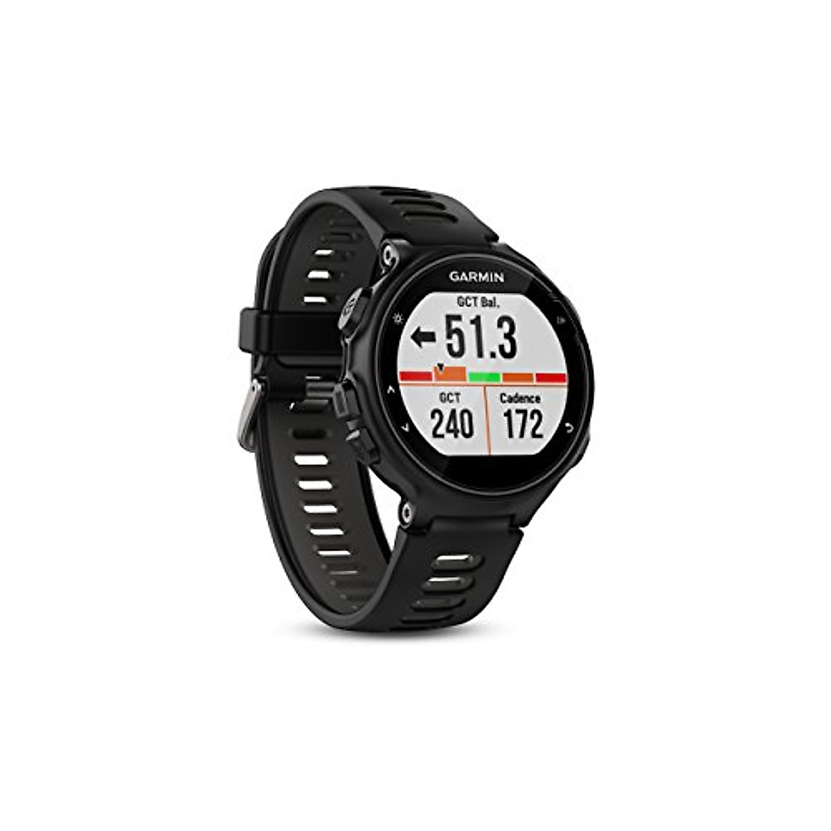 Garmin 010-01614-00 Forerunner 735XT, Multisport GPS Running Watch With Heart Rate, Black/Gray