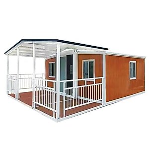 Folding Modular Container House Double Room 3 Modern Container House Bed 2 Room 40Ft Prefab Container Cold Room 20Ft