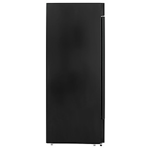 Kratos Commercial Freezer Display Merchandiser - 2 Self Closing Swing Doors, 53"W, Black (67K-210)