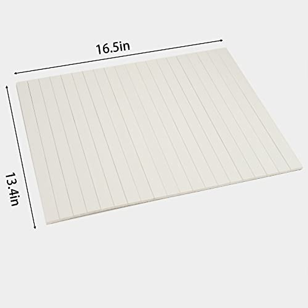 BBLFH Sofa Arm Tray Table Flexible Sofa Couch arm Table (Size 16.5"x13.4"x0.3" Thick)