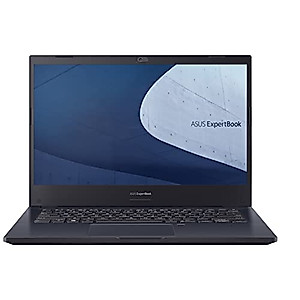 ASUS ExpertBook P2451 Thin & Light Business Laptop, 14” FHD, Intel Core i3-10110U, 128GB SSD, 8GB RAM, Backlit Keyboard, Military-Grade, Fingerprint, Wi-Fi 6, TPM 2.0, Win10 Pro, P2451FA-XH33