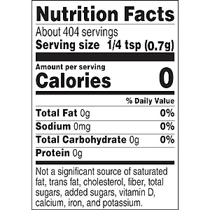 Dash Salt-Free Seasoning Blend, Garlic & Herb, 2.5 Ounce