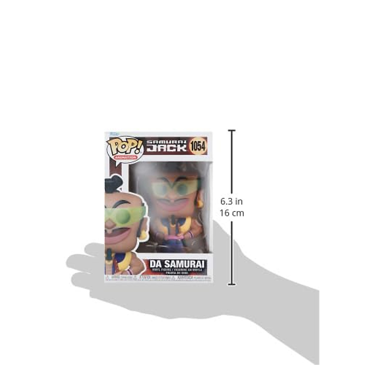 Funko Pop! Animation: Samurai Jack - Da Samurai