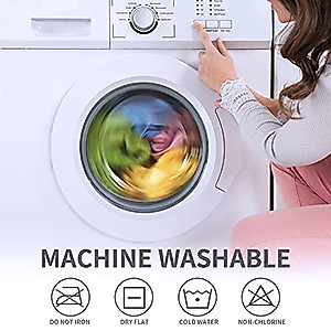 RECYCO Throw Blanket Soft Cozy Chenille Throw Blanket with Fringe Tassel for Couch Sofa Chair Bed Living Room Gift (Dusty Blue, 50'' x 60'')