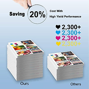 SINIYA 2-Pack (Black) Compatible High Yield C250 408348 Printer Toner Cartridge use for Ricoh M C250FWB M C250 Printers