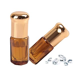 Refractive Index Fluid, Gemstone Refractometer Oil, 2 Bottles Refractive Index Fluid Oil 3ml Each 1.300-1.800 RI for Gem Refractometers Professional Gemstone Identification Tools