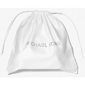 Michael Kors Charlotte Signature Large Top Zip Tote, Shoulder Bag bundle with XL Dust Bag Vanilla