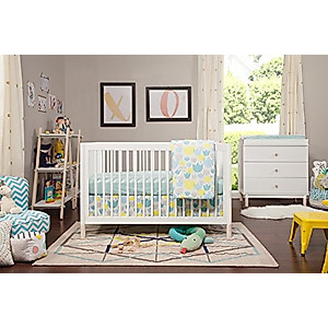 Babyletto Gelato Crib and Dresser Feet Pack in Washed Natural