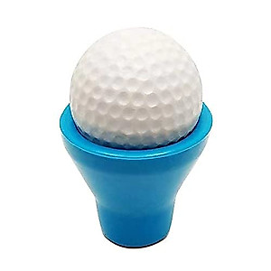Myartte Golf Ball Retrievers Golf Ball Pick-Up Suction Cup Value 4 Pack Golf Ball Picker Upper for Putter
