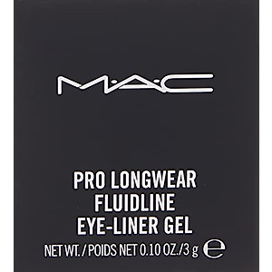 MAC Pro Longwear Fluidline Blacktrack, Multi, 0.1 Ounce