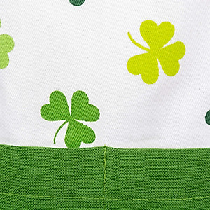 DII Celebrate St. Patrick's Day Kitchen Collection, Shamrock Shake, Apron