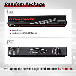 OTUAYAUTO Replacement for Ford Escape 2013-2021 Ford Explorer 2011-2019 Rear Windshield Back Wiper Arm Blade Set OEM BB5Z17526-C