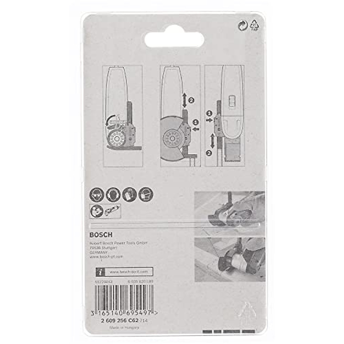 Bosch 2609256C62 Depth Stop "Expert"