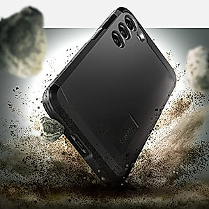 Spigen Tough Armor Designed for Galaxy S23 Plus Case (2023) - Black