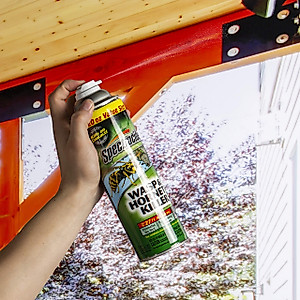 Spectracide Wasp & Hornet Killer Spray, Kills Wasps, Hornets and Yellow Jackets, Sprays Up To 27 Feet, 20 Ounce