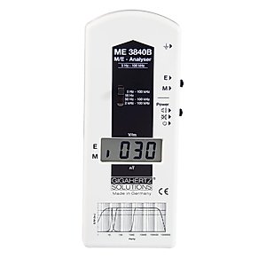 Gigahertz Solutions ME3840B Low Frequency (NF) Electrosmog Meter