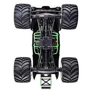 Losi RC Truck LMT 4 Wheel Drive Solid Axle Monster Truck RTR Battery and Charger Not Included Grave Digger LOS04021T1