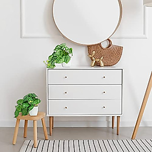 CEWOR Fake Plants 2 Packs Artificial Plants Small Plants Artificial Decor for Home Bedroom Aesthetic Living Room Bathroom Farmhouse Decor Indoor