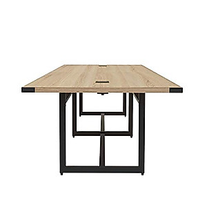 Safco Mirella Conference Table, Sitting-Height, 16'
