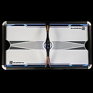 MD Sports 7.5' Titan Air Powered Hockey Overhead Score Table With Pusher and Puck Set