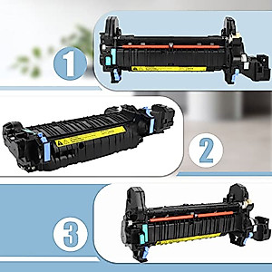 Ademon CE484A CE484 CE484A-AP RM1-4955 RM1-8154 Fuser Maintenance Kit for HP Color Laserjet CP3525 / CM3530 M551 M570 M575 Printers(110V)