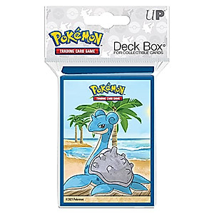 Ultra PRO - Lapras Pokémon Card Protector Sleeves (65 ct.) - Protect Your Gaming Cards, Collectible Cards, and Trading Cards in Style with The Ultimate Card Protection Technology