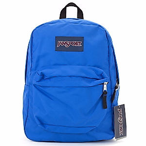 Jansport Superbreak Backpack (blue streak)