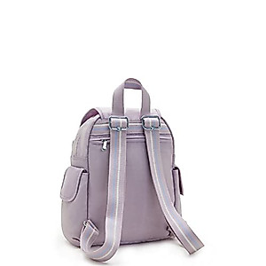 Kipling Women's City Pack Mini Backpack, Lightweight Versatile Daypack, Bag, Gentle Lilac, 10.75'' L x 11.5'' H x 5.5'' D