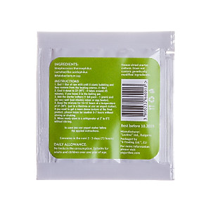 BIO Yogurt Starter Culture- Pack of 3 Sachets with Bifidobacterium and Acidophilus